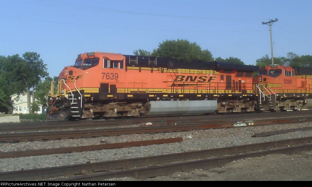 BNSF 7639